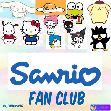Book Creator | (copy) SANRIO
