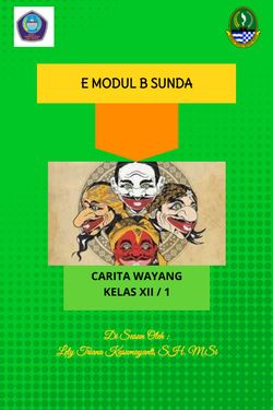 Book Creator | carita wayang kelas xii