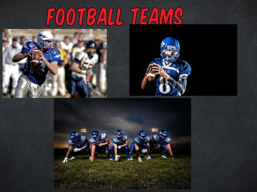 Book Creator | football teams