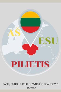 Book Creator | Aš esu pilietis