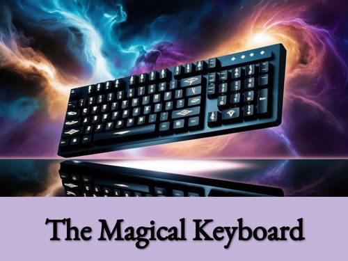 Book Creator | The Magical Keyboard