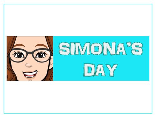 Book Creator | Fumetto Simona's day