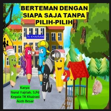 Book Creator | Berteman dengan siapa saja tanpa pilih-pilih