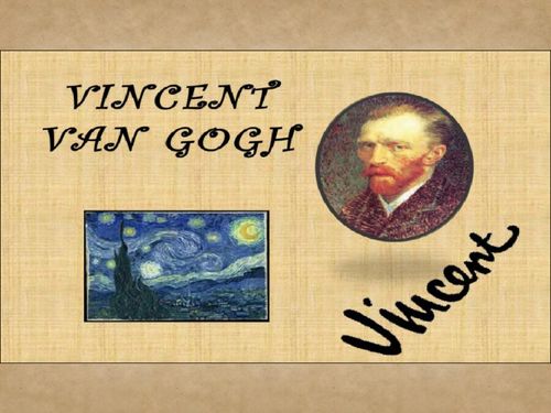 Book Creator | Van Gogh