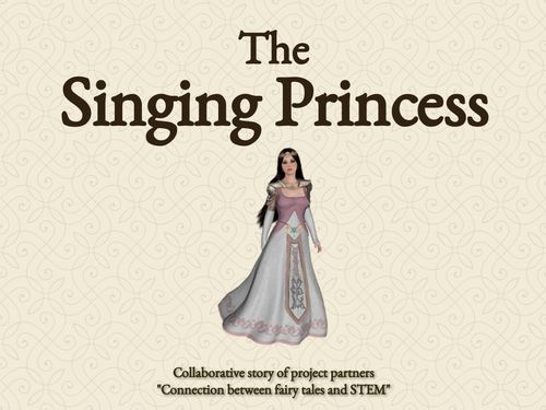 Book Creator | The Singing Princess