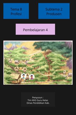 Book Creator | Media Pembelajaran Kelas 3 Tema 8 Subtema 2 Pembelajaran 4