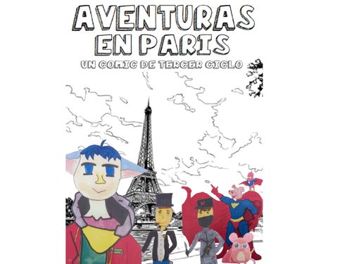 Book Creator | aventuras en Paris