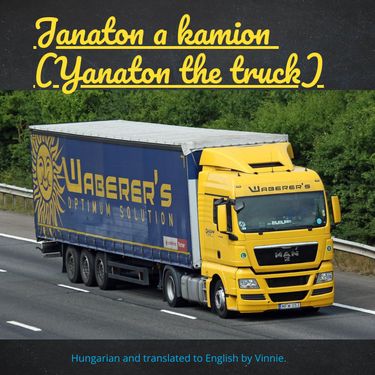 Book Creator | Janaton a kamion (Janaton the truck)