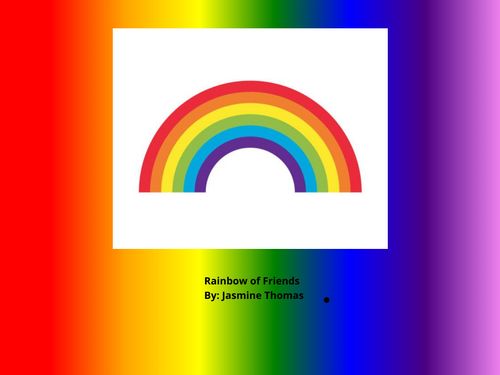Book Creator | Rainbow Friends