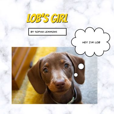 Book Creator | Lob's Girl