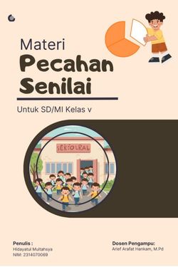 Book Creator | Materi Ajar Pecahan Senilai Kelas V