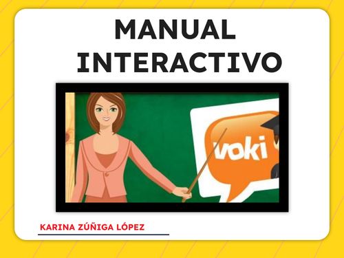 Book Creator | MANUAL DE VOKI