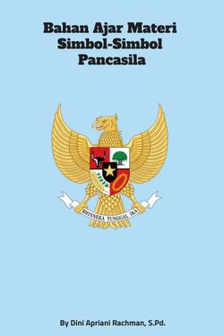 Book Creator | Bahan Ajar Materi Simbol-Simbol Pancasila