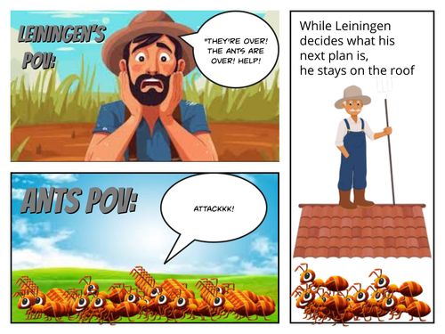 Book Creator | Leiningen Vs The Ants