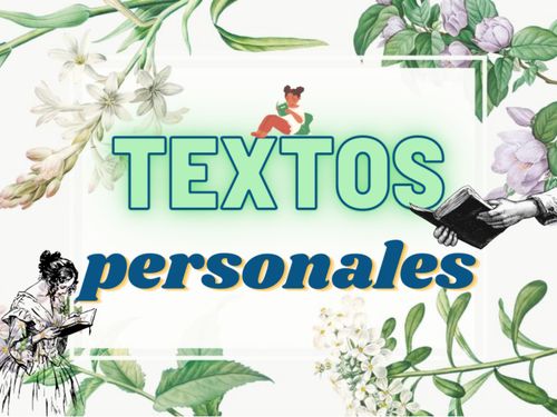 Book Creator | Textos personales