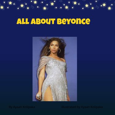 Book Creator | All About Beyonce