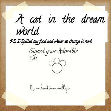 Book Creator | a cat in the deam world