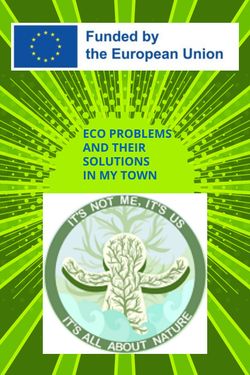 Book Creator | POSTERS ABOUT ECO PROBLEMS AND THEIR SOLUTIONS