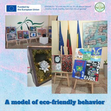 Book Creator | A model of eco-friendly behaviour