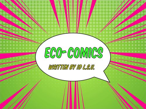 Book Creator | Eco-Comics