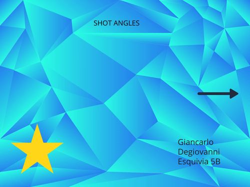 Book Creator | SHOT ANGLES
