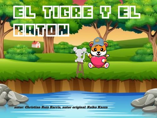 Book Creator | el tigre y el raton