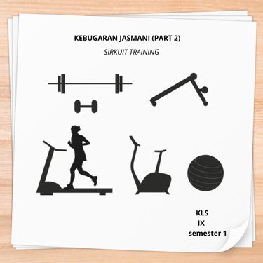 Book Creator | sircuit training kls 9