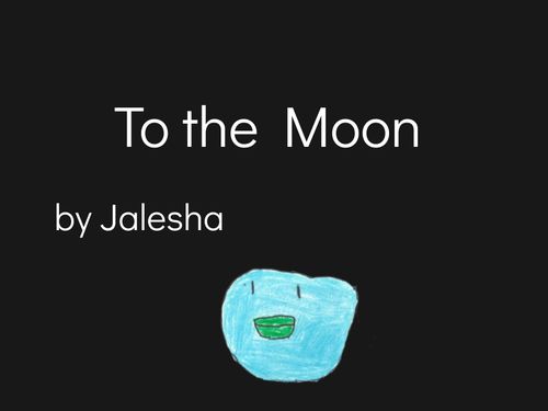 Book Creator | To the Moon