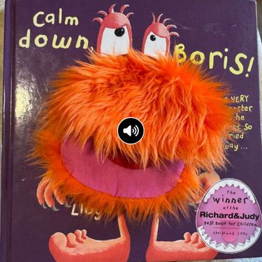 Book Creator | CALM DOWN, BORIS!