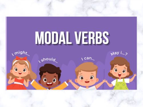 Book Creator | Modal verbs
