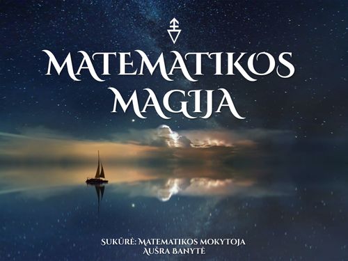 Book Creator | Matematikos magija