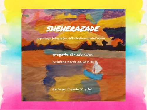 Book Creator | SHEHERAZADE