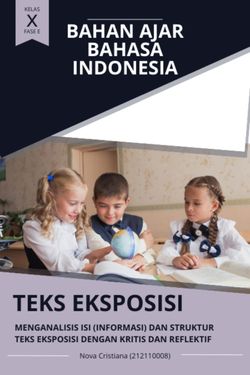Book Creator | BAHAN AJAR BAHASA INDONESIA KELAS X TEKS EKSPOSISI