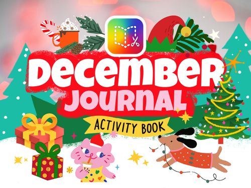 Book Creator | December Activity Journal