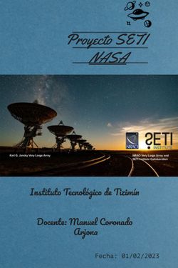 Book Creator | Proyecto SETI@HOME