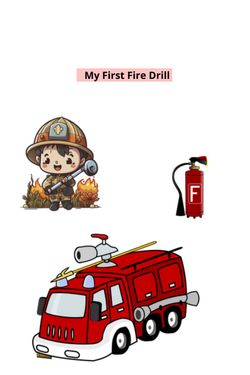 Book Creator | My First Fire Drill