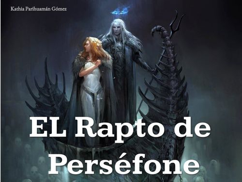 Book Creator | El rapto de Persefone