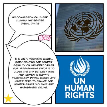 Book Creator | UN commission calls for closing the gender digital divide