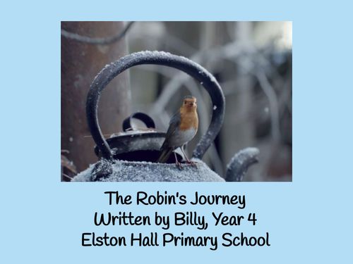 Book Creator | Billy's Narrative