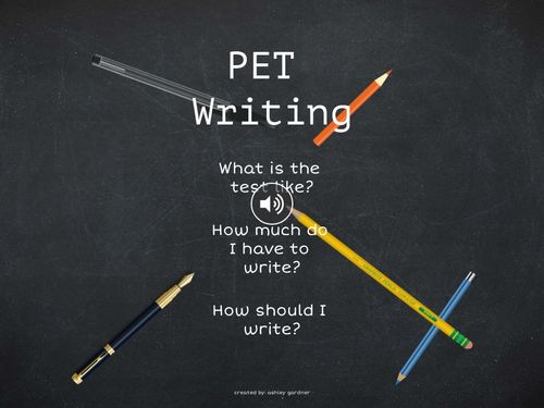 Book Creator | PET writing review