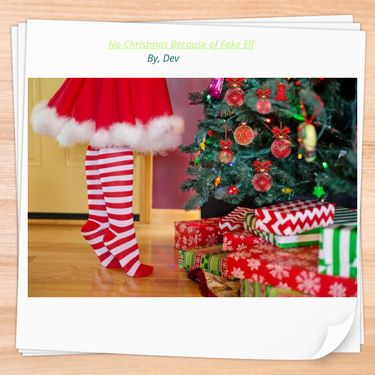 Book Creator | The Fake Elf