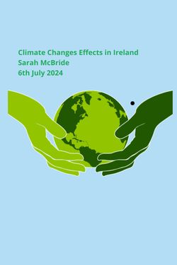 Book Creator | Climate Change Effects in Ireland 6th July 2024