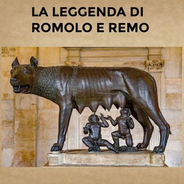 Book Creator | la leggenda di romolo e remo