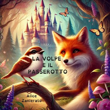 Book Creator | La volpe e il passerotto