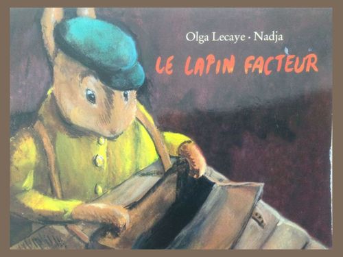 Book Creator | Le lapin facteur