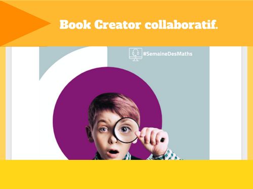 Book Creator | Semaine des maths