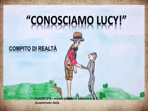 Book Creator | conosciamo Lucy