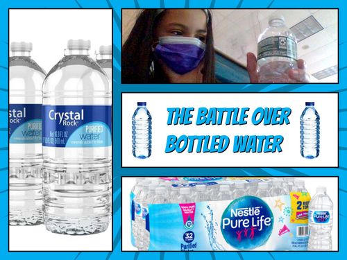 Book Creator | The Battle over Bottled Water