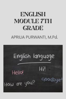 Book Creator | ENGLISH MODULE