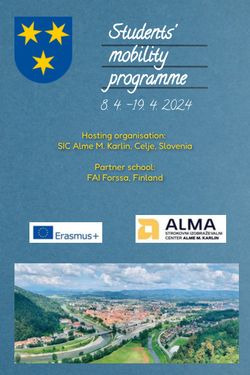 Book Creator | FAI Forssa - Visit to Celje